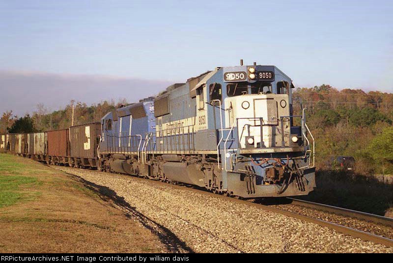 BNSF'S Birmingham Sub